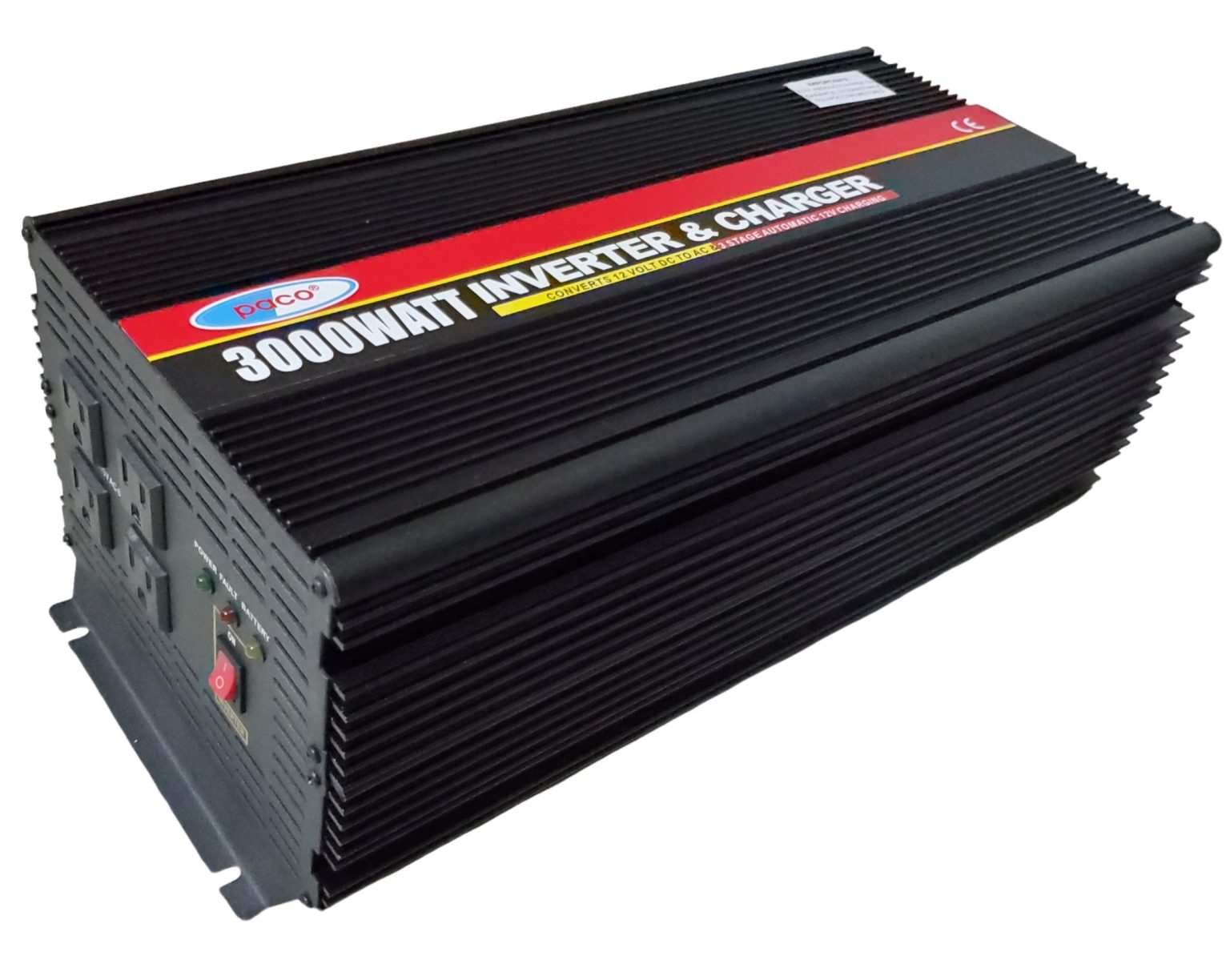 Inversor + cargador paco 3KW 3000W inverter and charger – Venta UPS