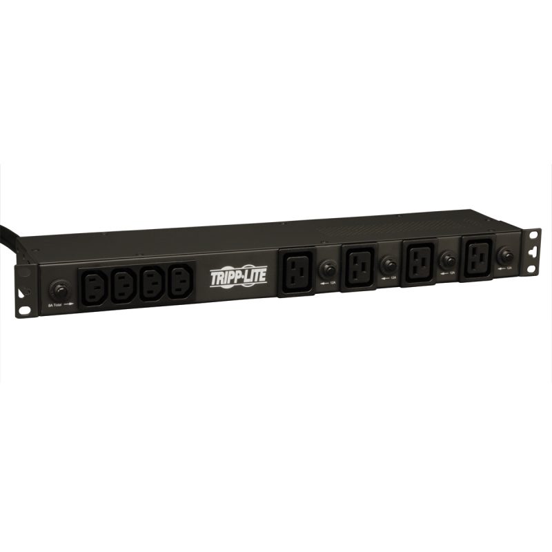 ATS / PDU Monofásico Controlable de 1.4kW // 8 tomacorrientes NEMA 5 ...