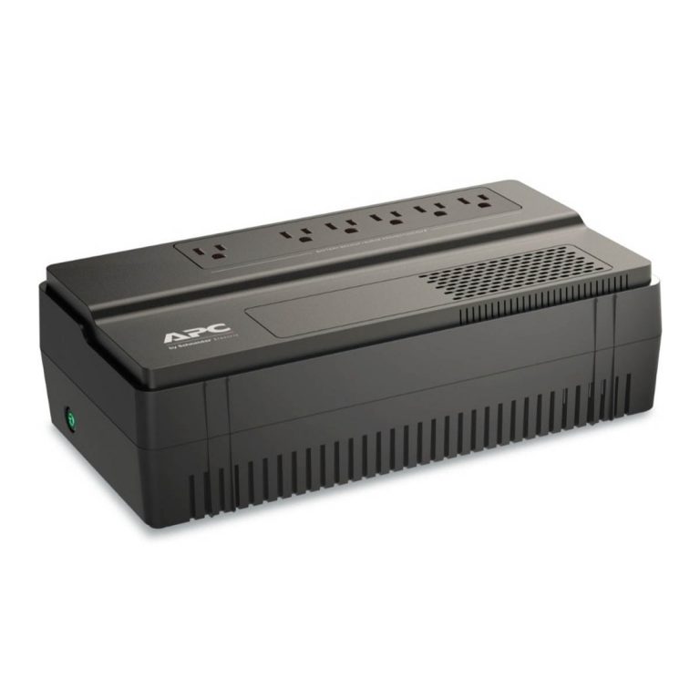 EASY UPS BV de APC 6 tomas de salida 800VA/450W Entrada y Salida 120V ...